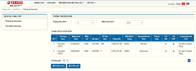 Câu hỏi thường gặp Cổng thông tin hóa đơn